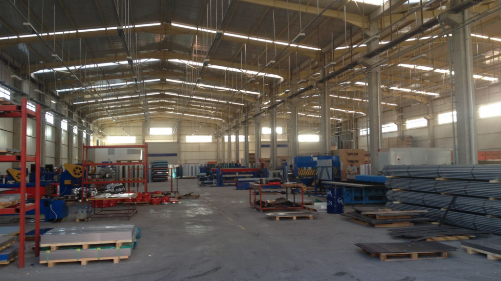 Solid Sun Solar Systems - Çelik Konstrüksiyon ve Betonarme Yapılar